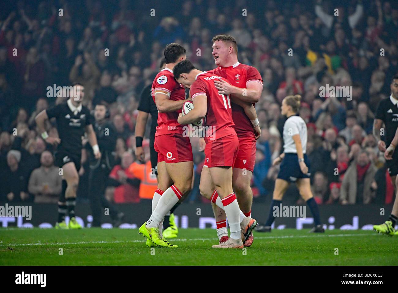22nd November 2025; Principality Stadium, Cardiff, Wales; Quilter ...