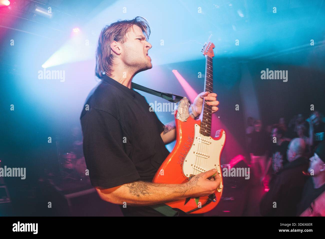 Copenhagen, Denmark. 21st, November 2025. The Danish punk band USERS ...