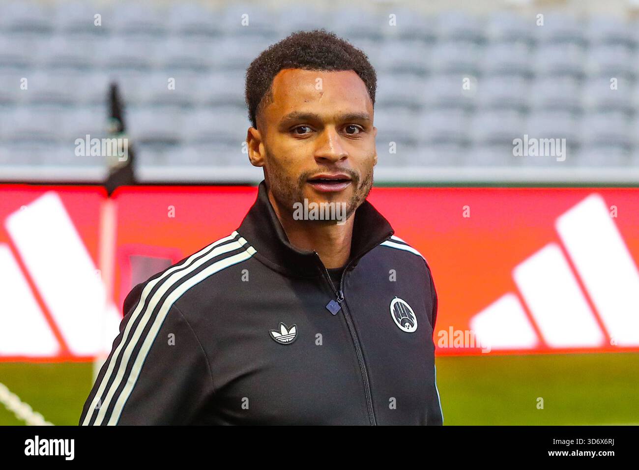 Jacob Murphy Of Newcastle United Arrives during the Newcastle United v ...