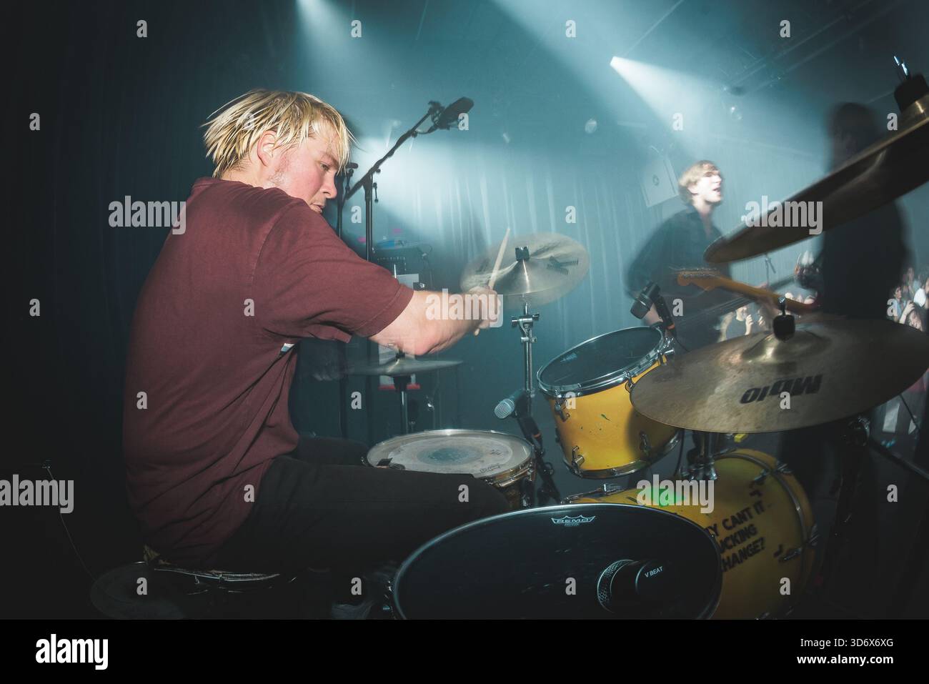 Copenhagen, Denmark. 21st, November 2025. The Danish punk band USERS ...