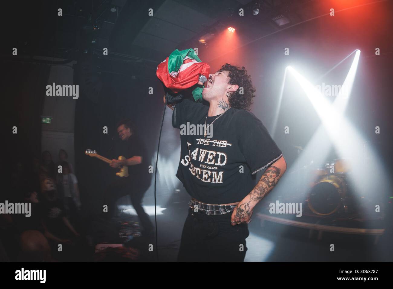 Copenhagen, Denmark. 21st, November 2025. The Danish punk band USERS ...