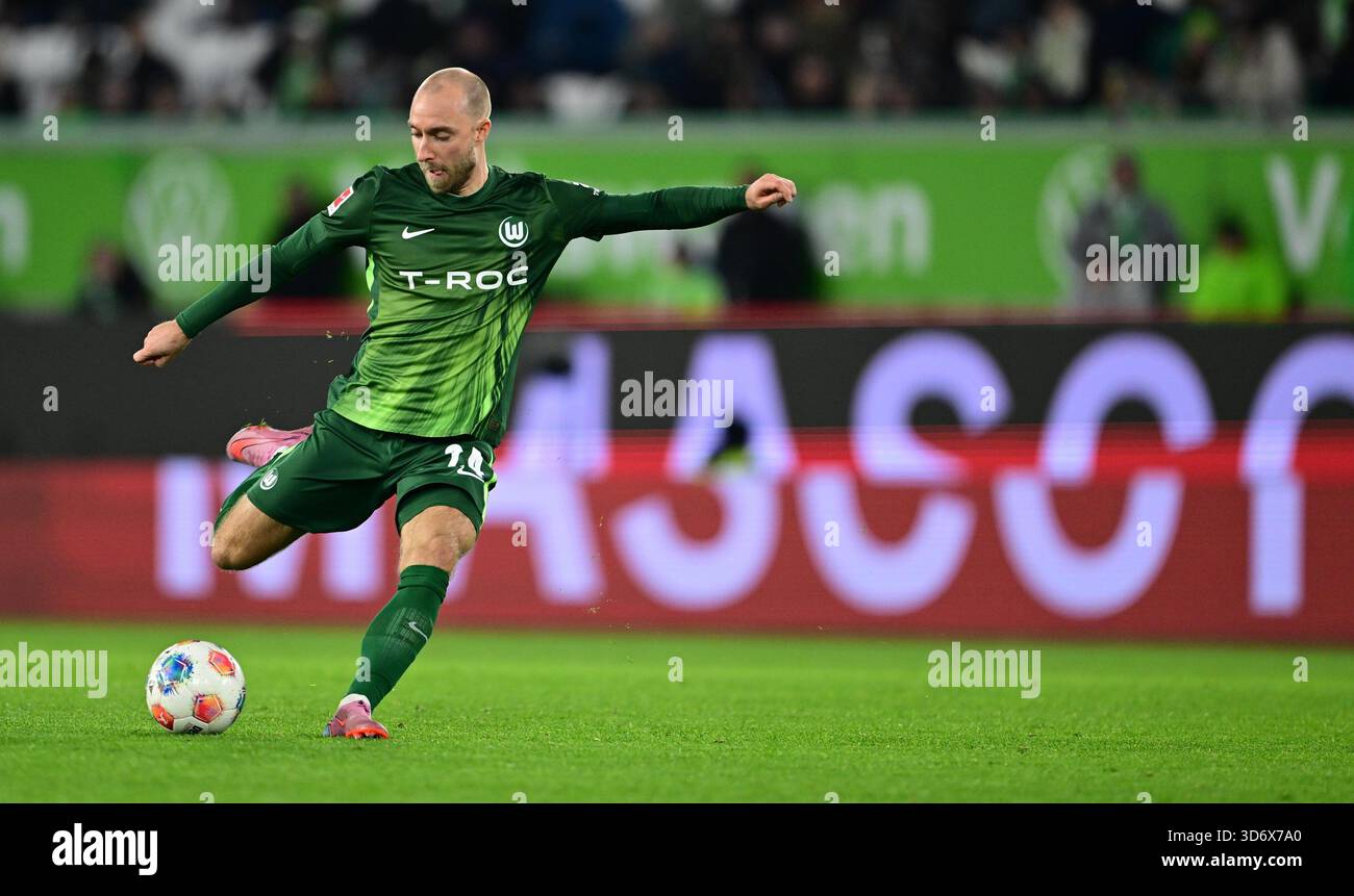 Christian Eriksen (Wolfsburg) Wolfsburg, November 22, 2025, Football ...
