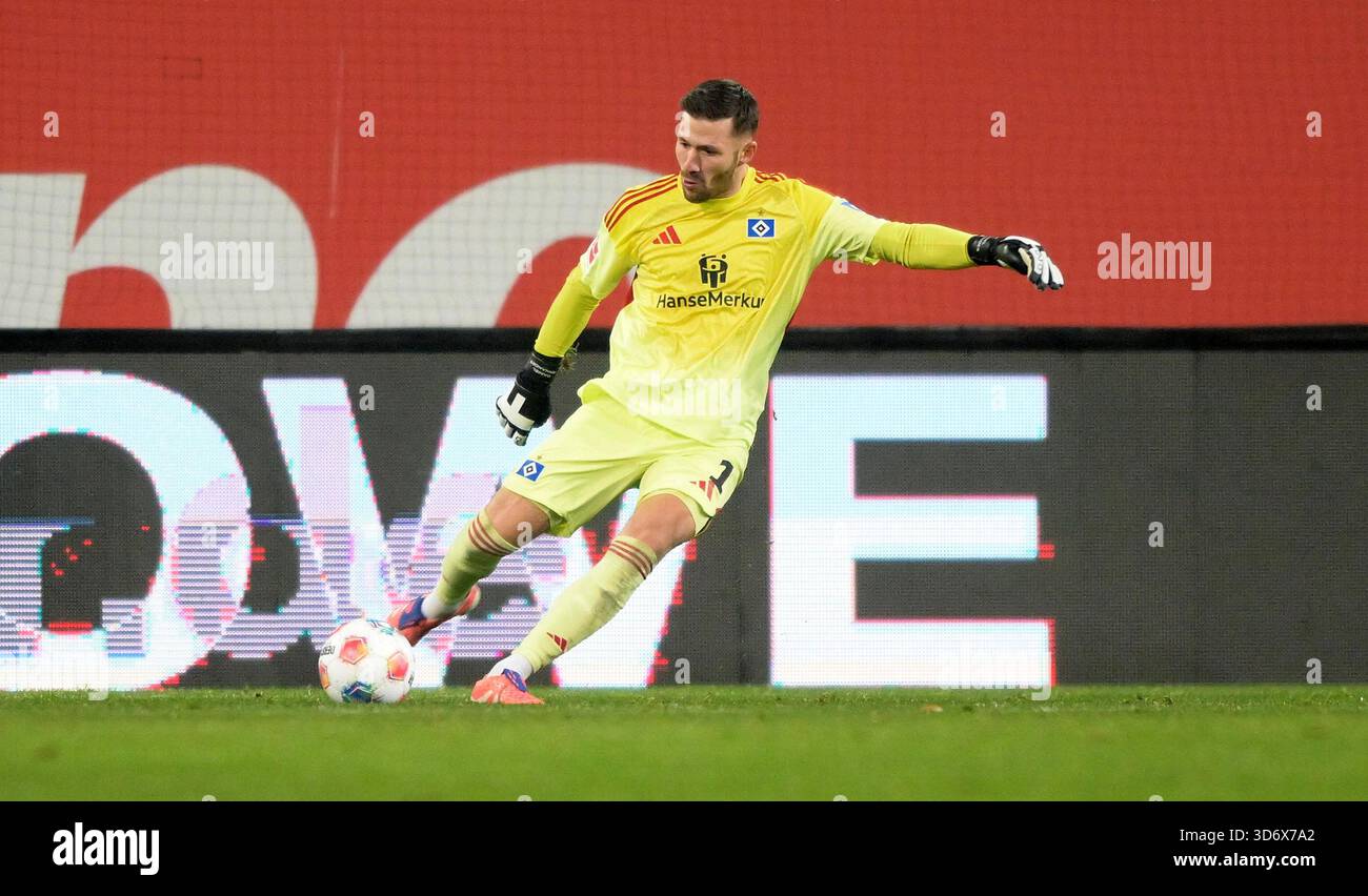Goalkeeper Daniel Heuer Fernandes (HSV Hamburg) FC Augsburg, November ...