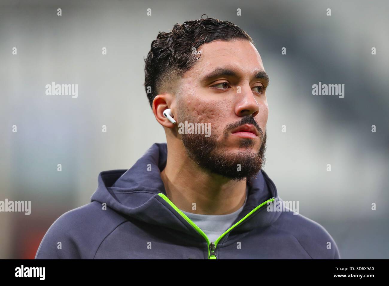 Rayan Cherki Of Manchester City during the Newcastle United v ...