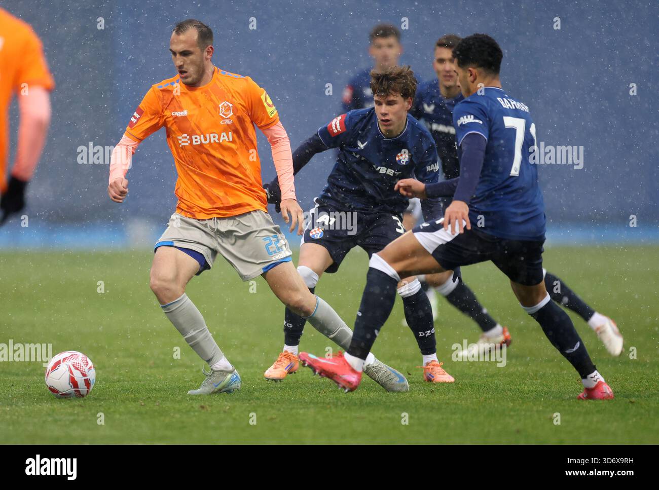 22.11.2025., Zagreb - SuperSport HNL, 14. kolo, GNK Dinamo - NK ...