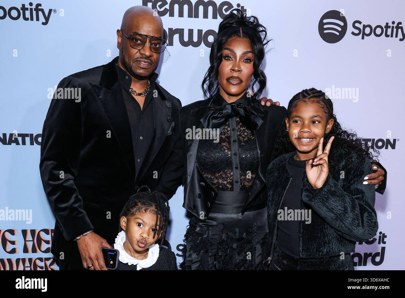 BEVERLY HILLS, LOS ANGELES, CALIFORNIA, USA - NOVEMBER 21: Tito Smith ...
