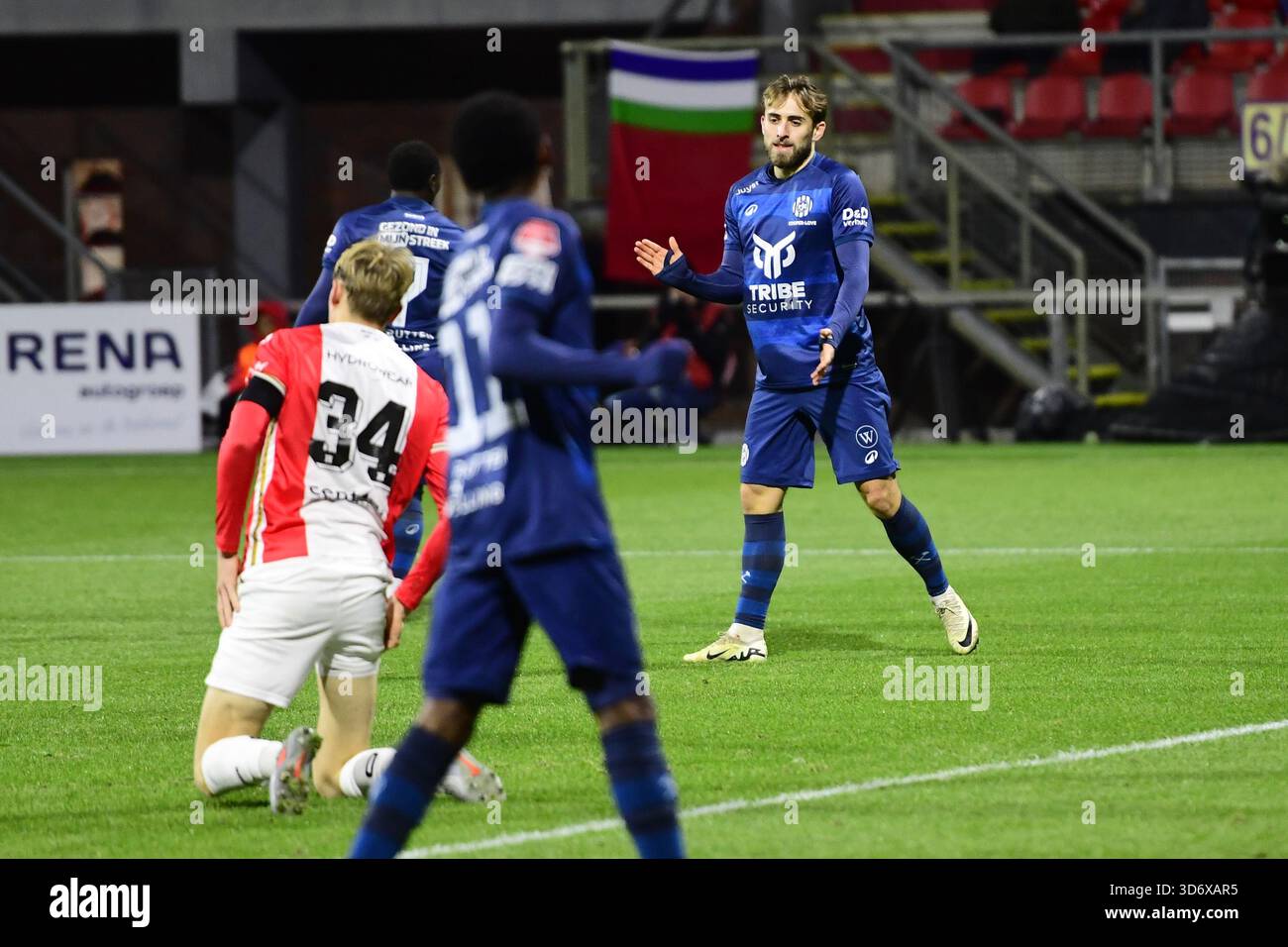 EMMEN , 22-11-2025 , Stadion De Oude Meerdijk, football , season 2024 / ...