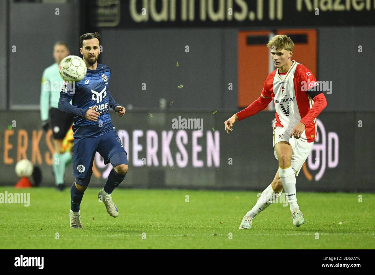 EMMEN , 22-11-2025 , Stadion De Oude Meerdijk, football , season 2024 / ...