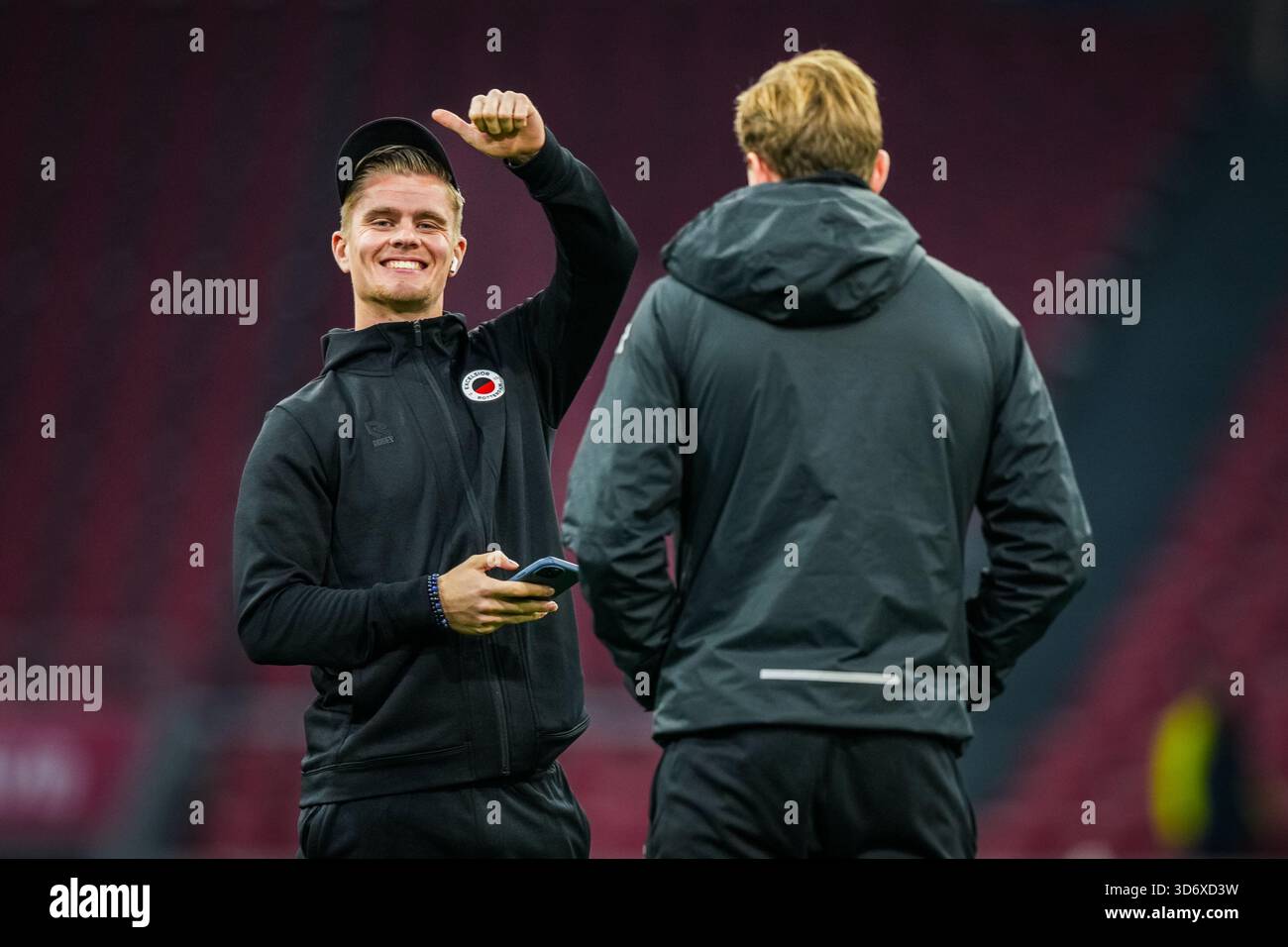AMSTERDAM , 22-11-2025 , JohanCruyff Arena , season 2025 / 2026 , Dutch ...