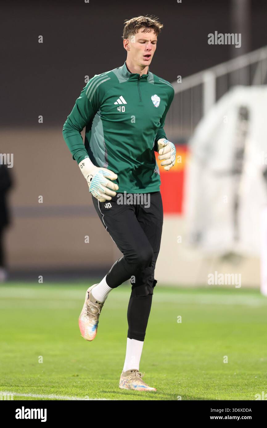 TSV Egger Glas Hartberg and SV Oberbank Ried. High-intensity match ...