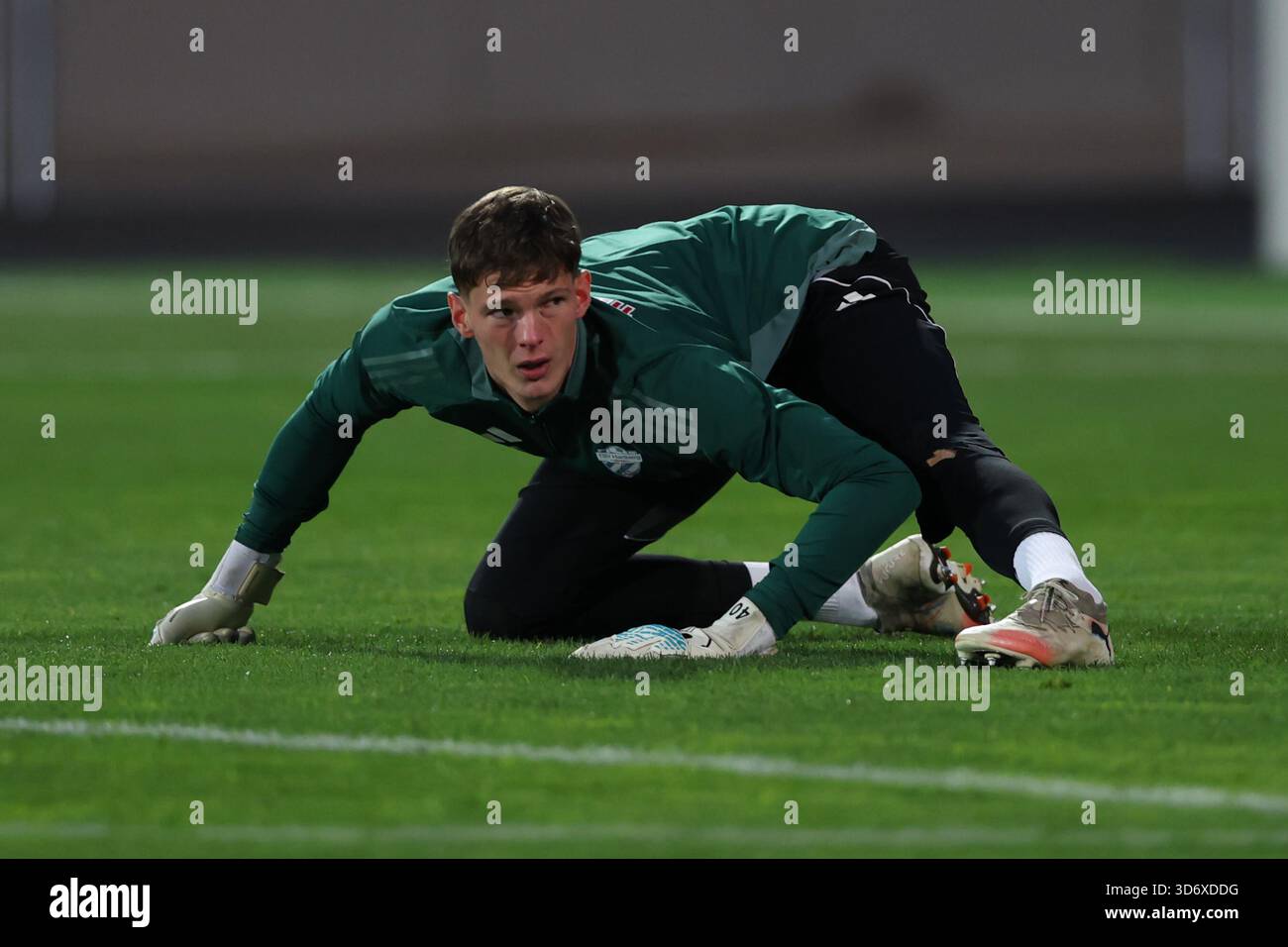 TSV Egger Glas Hartberg and SV Oberbank Ried. High-intensity match ...