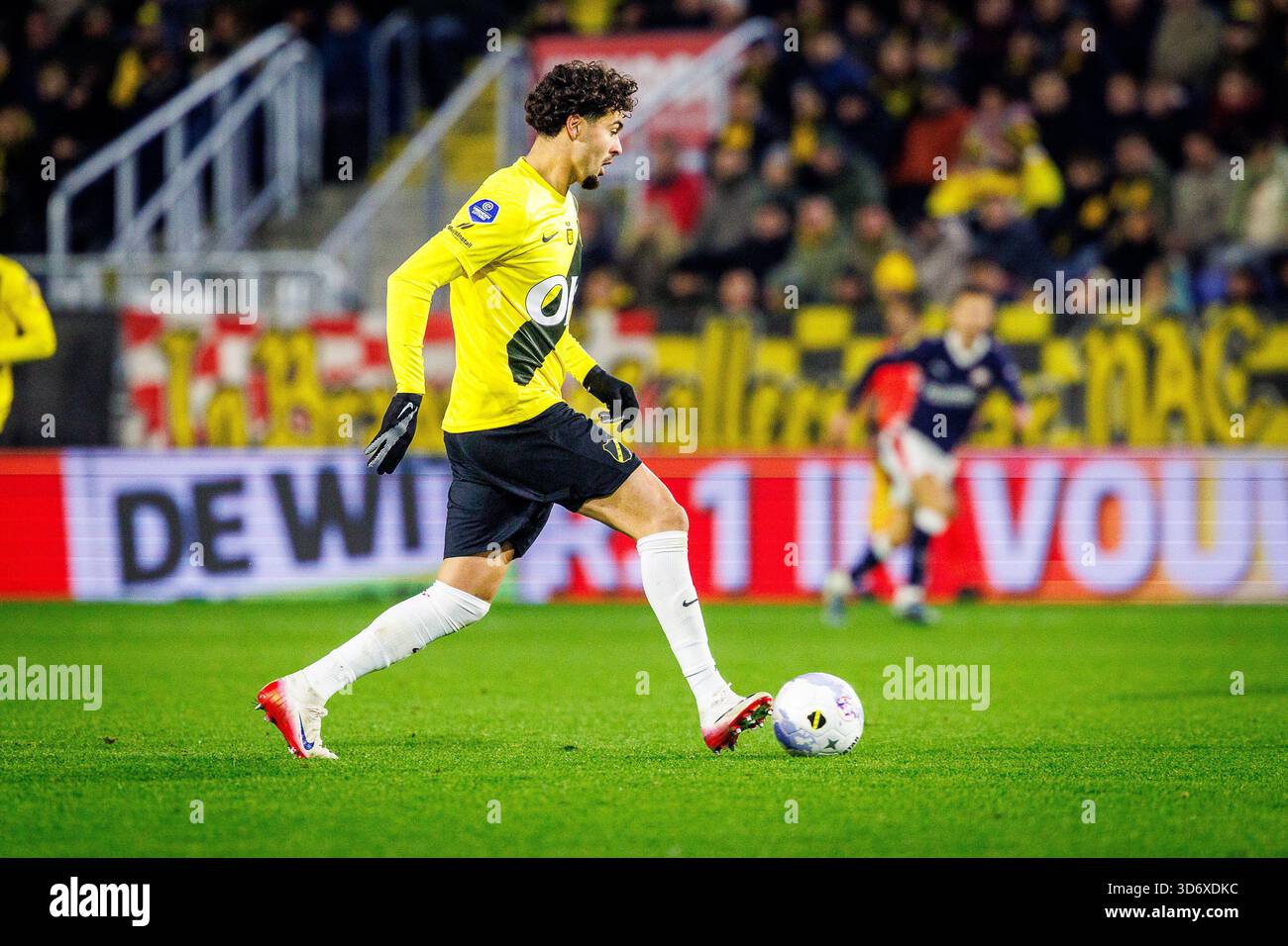 BREDA , 22-11-2025 , Rat Verlegh Stadion , Season 2025 / 2026 , Dutch ...