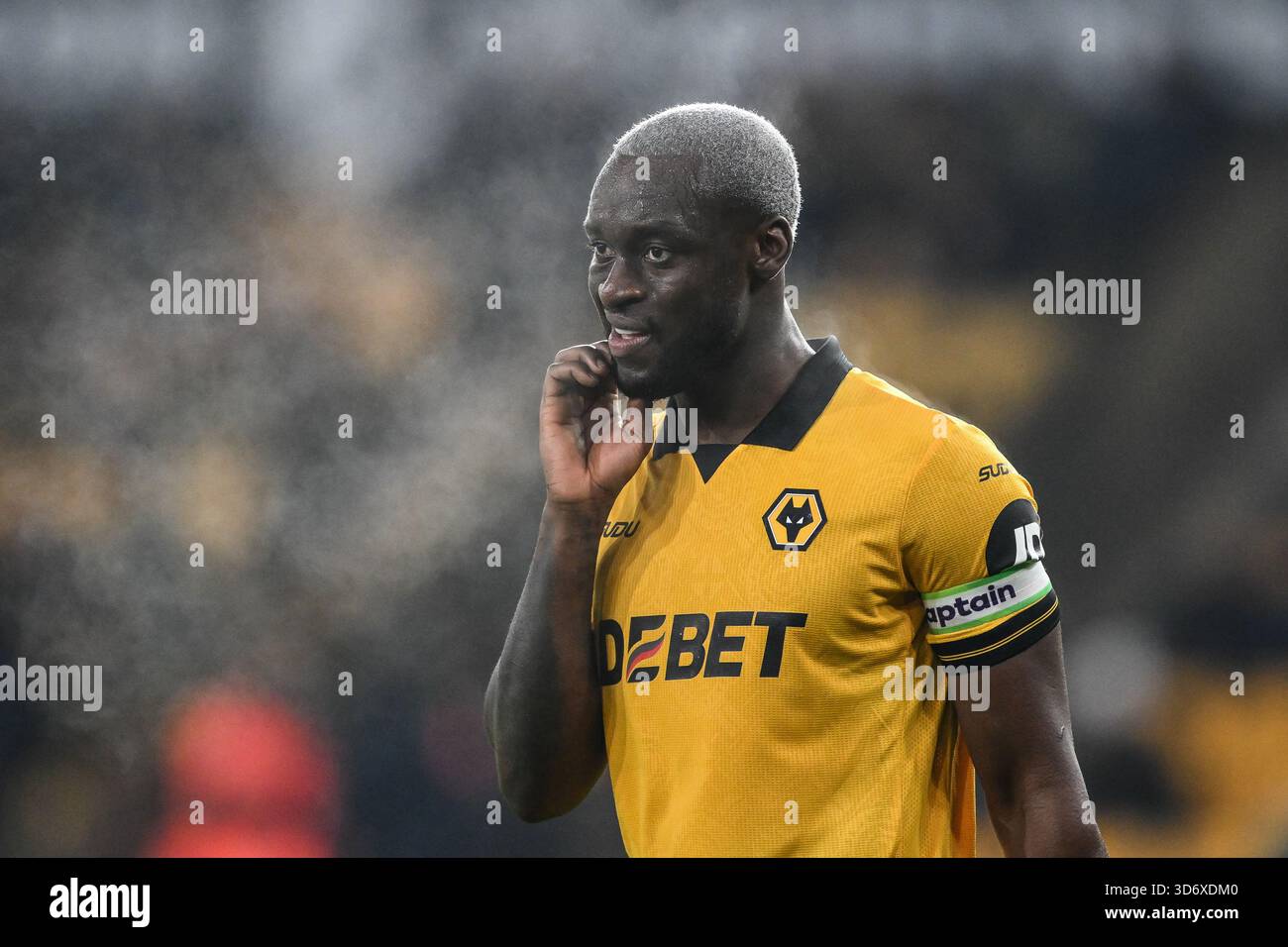 Wolverhampton, England, 22nd November 2025. Toti Gomes of Wolverhampton ...