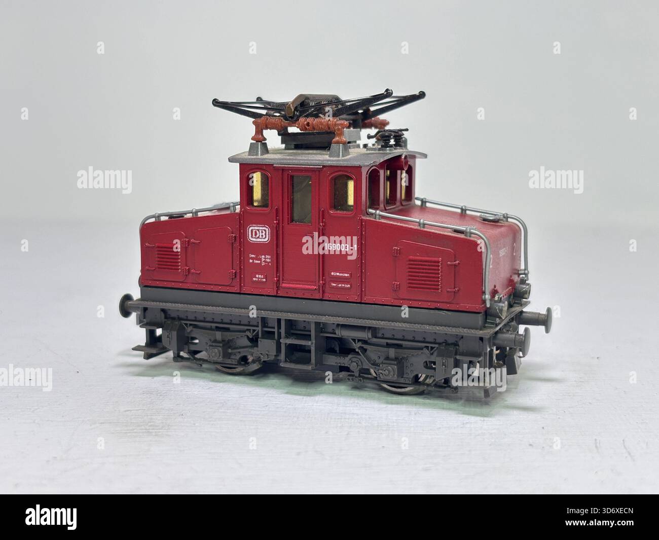 HO scale Roco 4128B DB BR 169 003-1 red electric loco for shunting ...