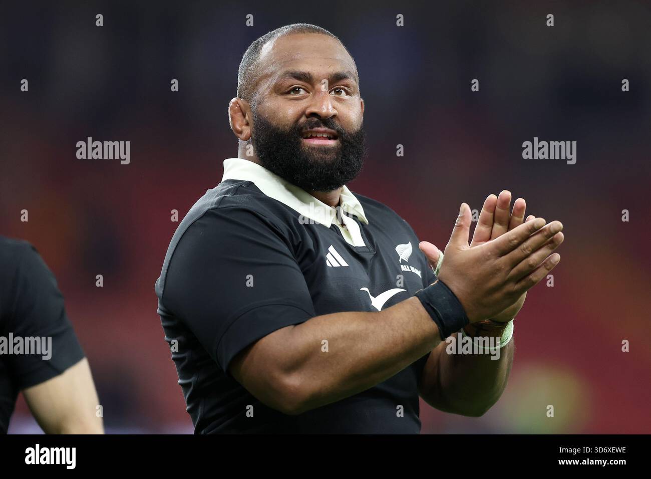New Zealand's George Bower during the Quilter Nations Series match at ...