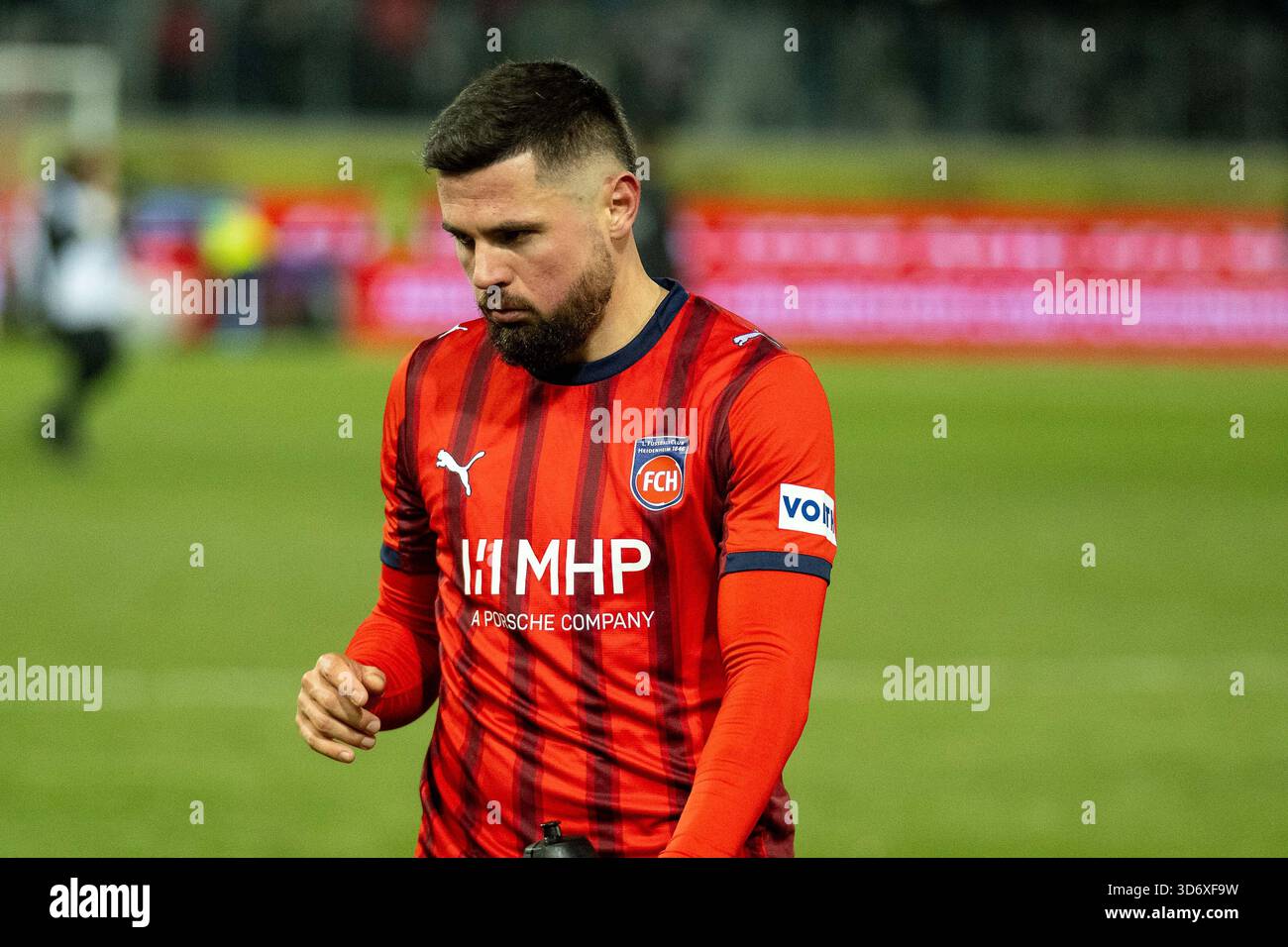 Marnon Busch (FC Heidenheim, #02), is disappointed/disappointed ...