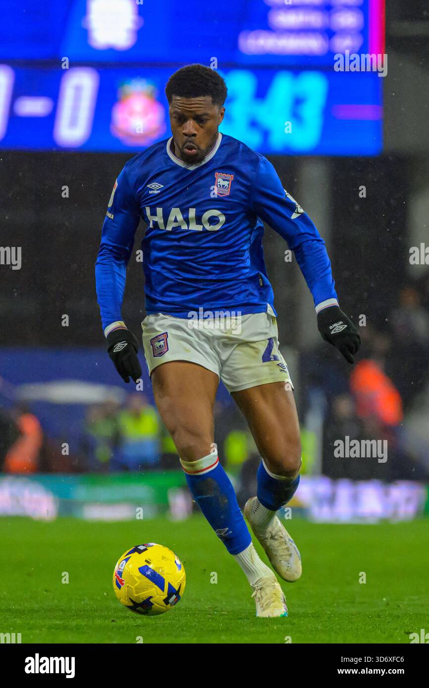 Chuba Akpom (29 Ipswich Town) during the Sky Bet Championship game ...