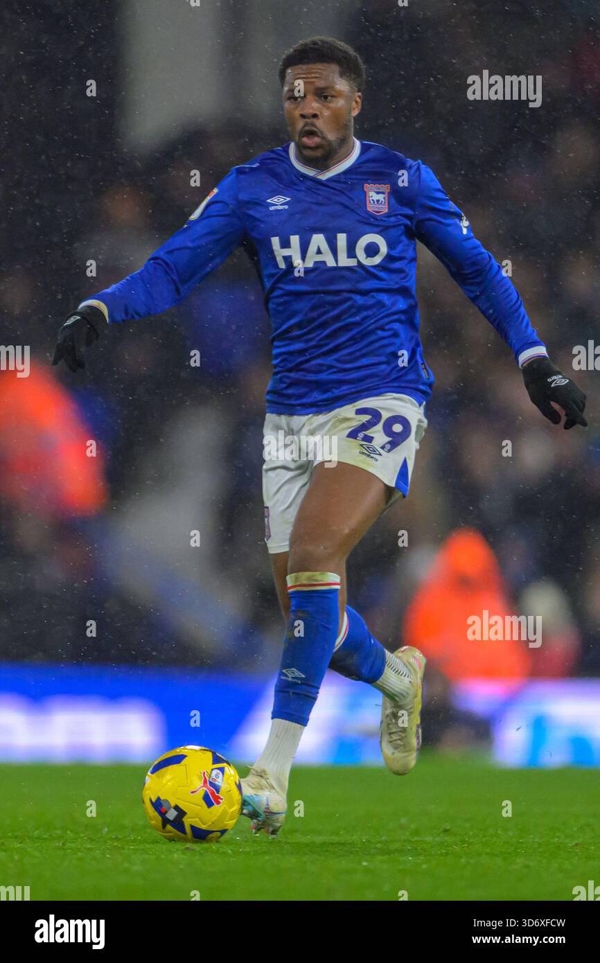 Chuba Akpom (29 Ipswich Town) during the Sky Bet Championship game ...