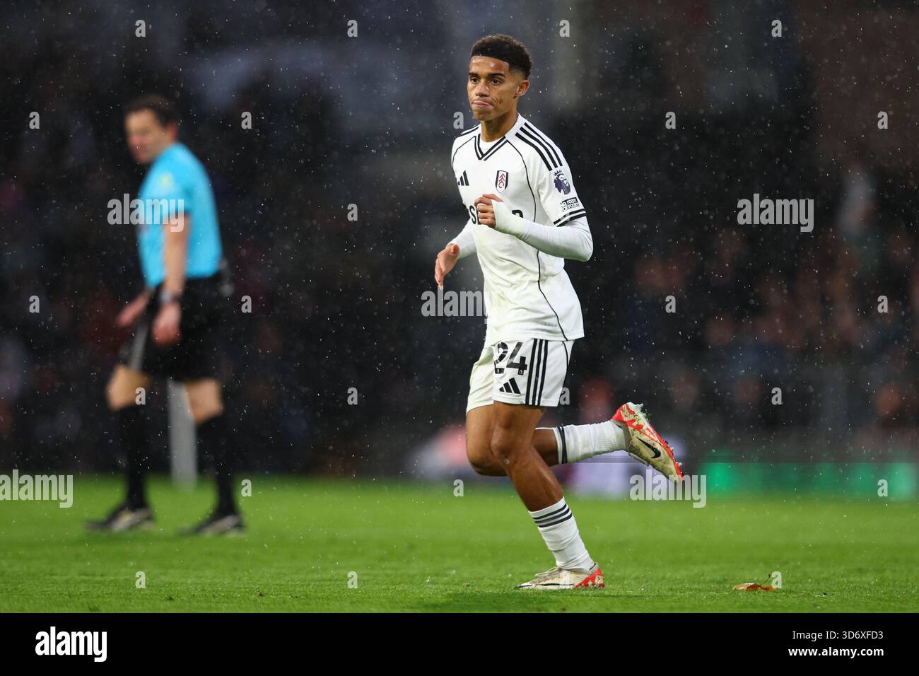 LONDON, UK - 22nd Nov 2025: Josh King of Fulham FC during the Premier ...
