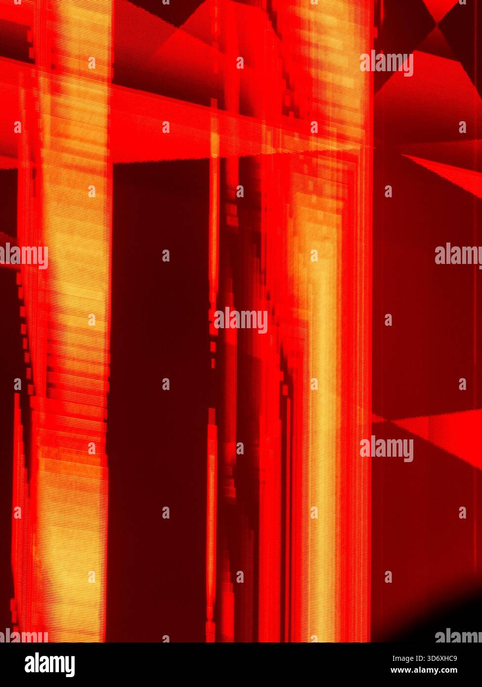 Glitch fragments hi-res stock photography and images - Alamy