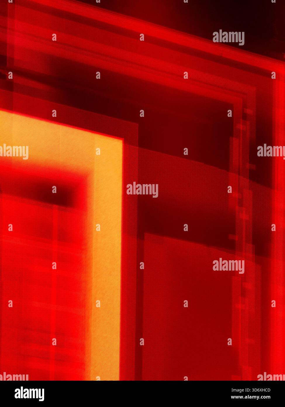 Abstract neon textured geometric pattern hi-res stock photography and ...