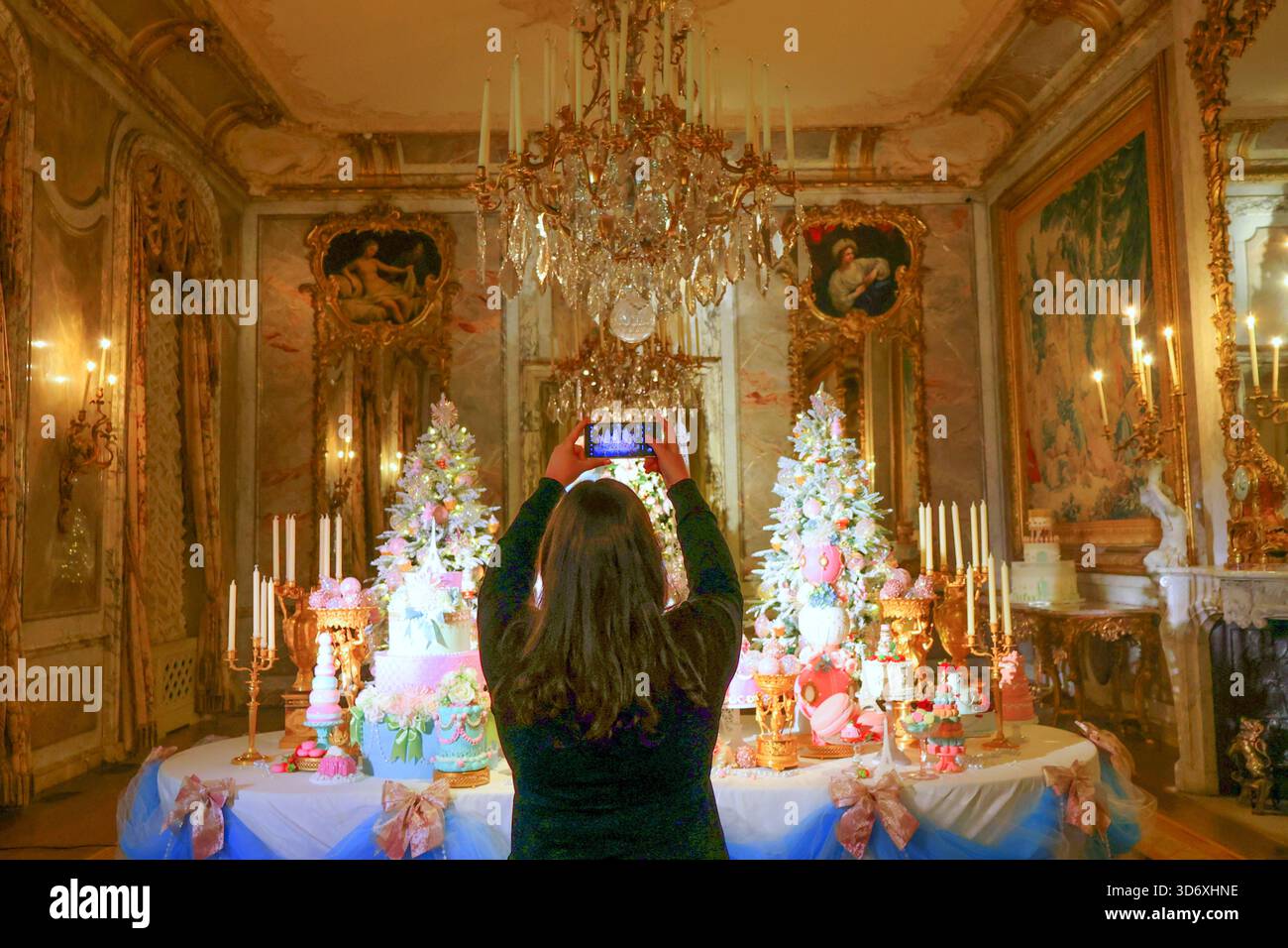 Waddesdon Manor, Buckinghamshire, England.22 Nov 2025 Join Baron ...