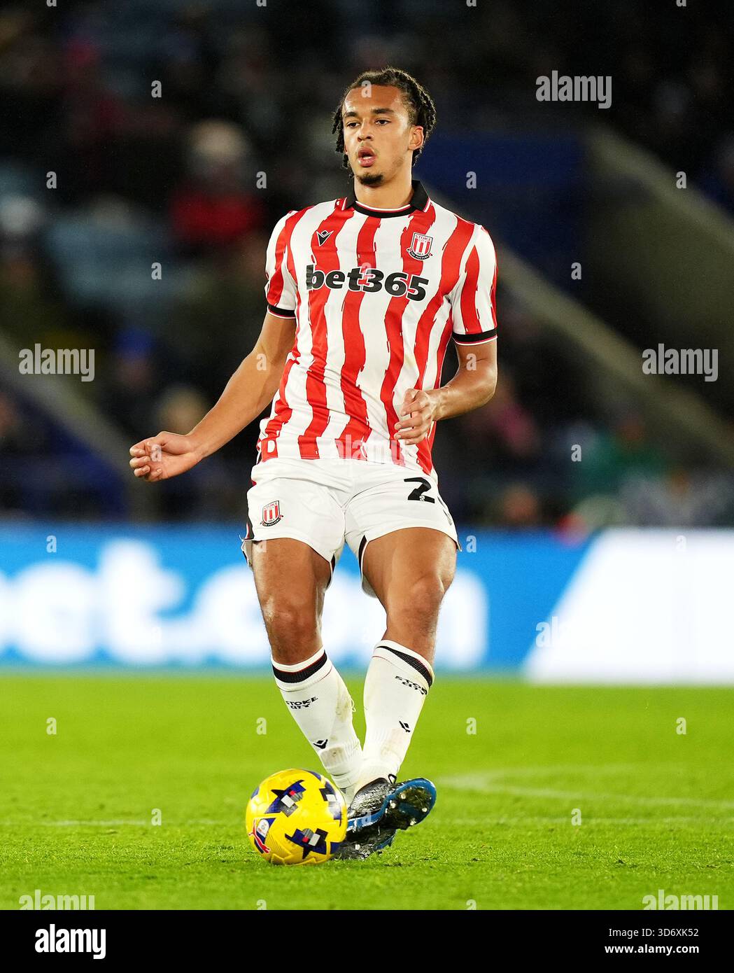 Stoke City's Ashley Phillips during the Sky Bet Championship match at ...