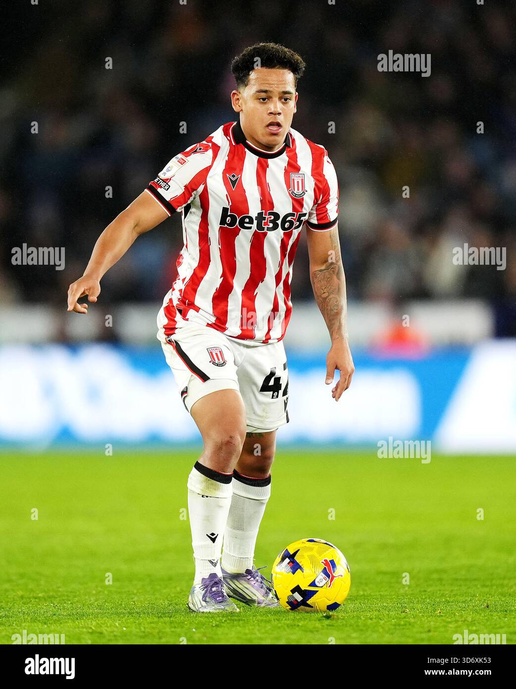 Stoke City's Million Manhoef during the Sky Bet Championship match at ...