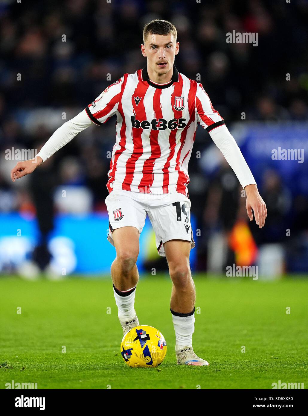 Stoke City's Tomas Rigo during the Sky Bet Championship match at King ...