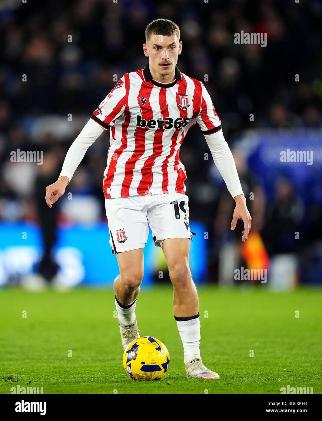 Stoke City's Tomas Rigo during the Sky Bet Championship match at King ...