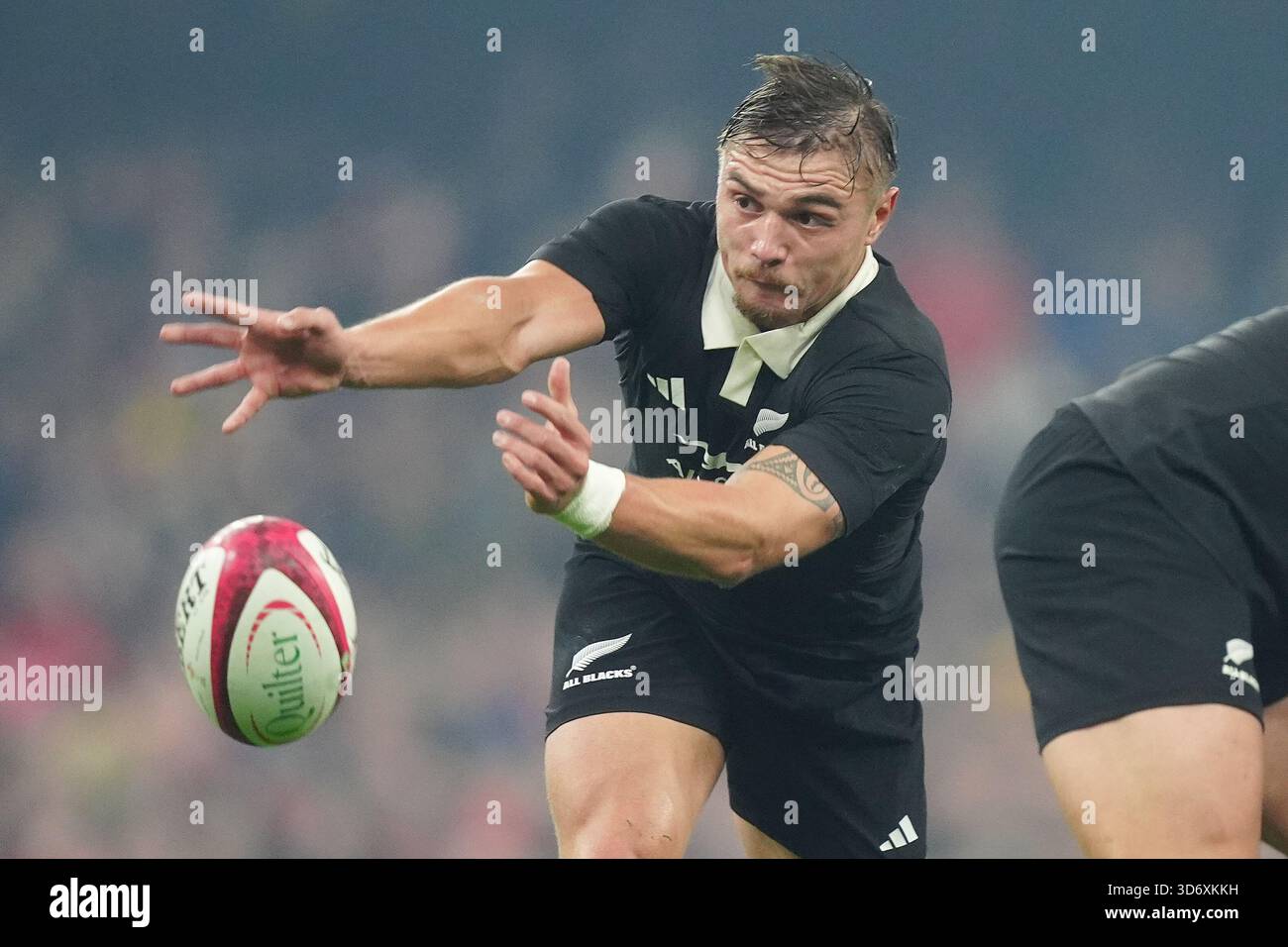 New Zealand's Cortez Ratima during the Quilter Nations Series match at ...