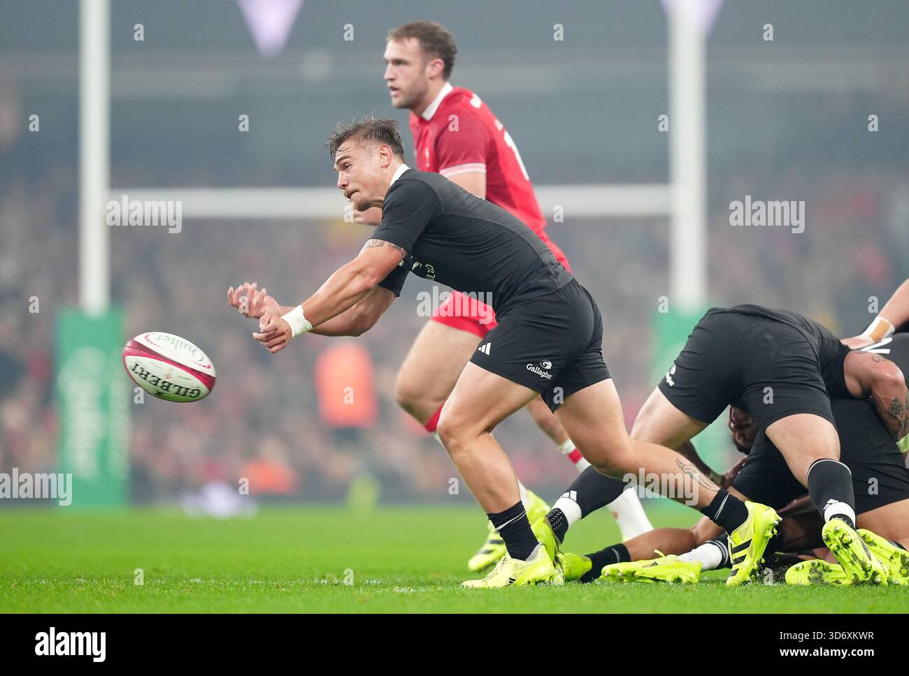 New Zealand's Cortez Ratima during the Quilter Nations Series match at ...