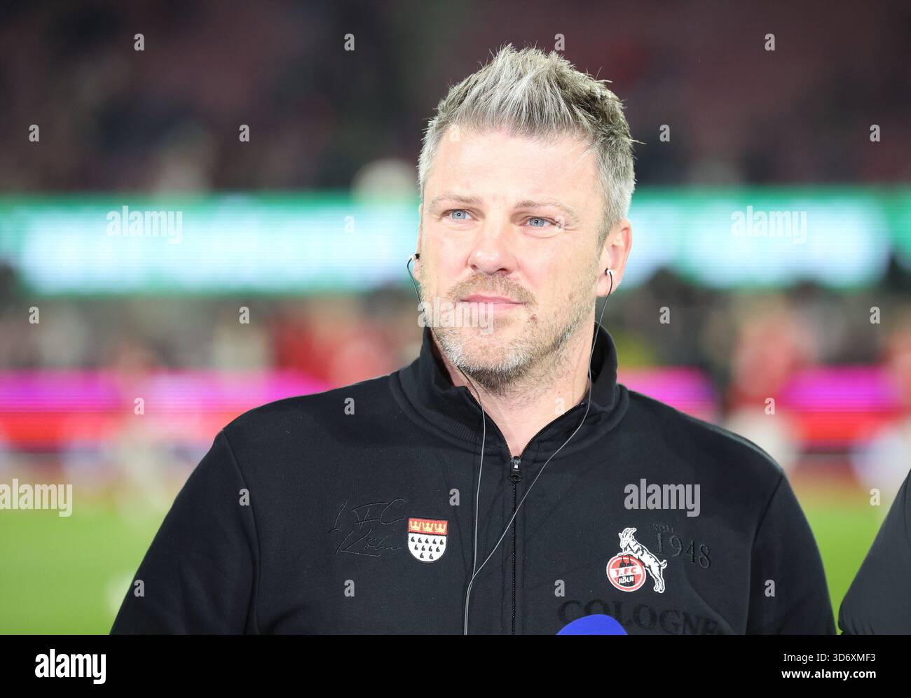 Lukas Kwasniok (1.FC Koeln #Trainer) GER, 1. FC Koeln vs. Eintracht ...