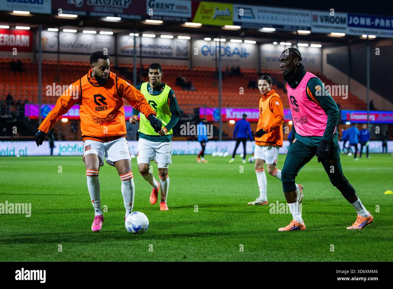 VOLENDAM , 22-11-2025 , Kras Stadium , season 2025 / 2026 , Dutch ...