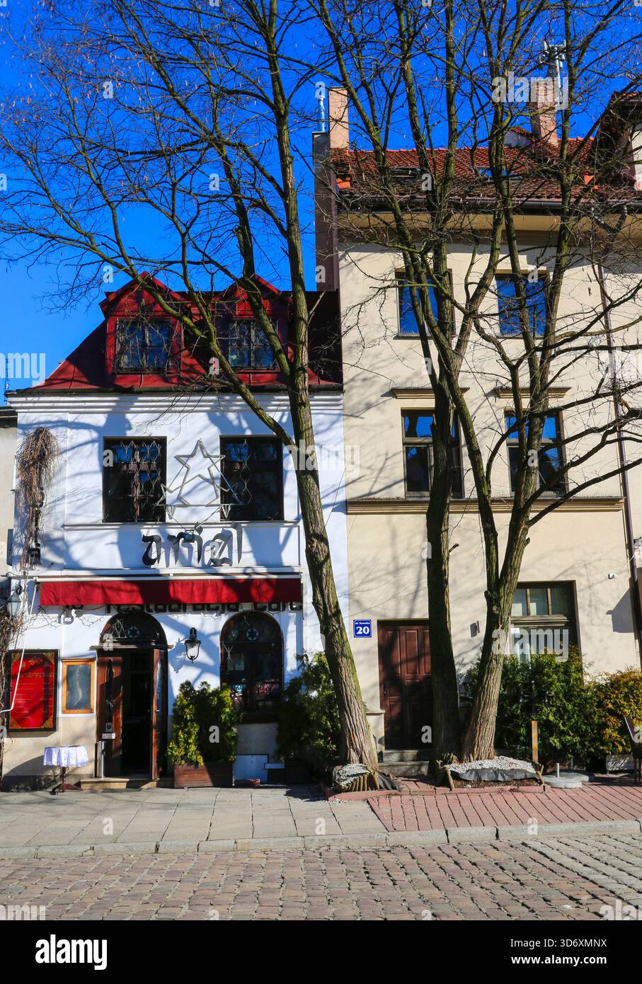 Kazimierz, former jewish quarter of Krakow: Ariel Jewish restaurant ...
