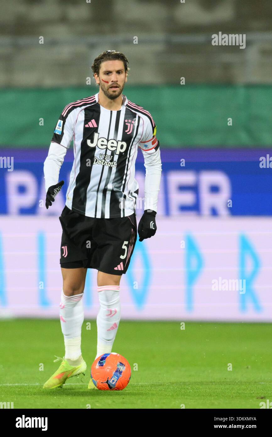 Artemio Franchi Stadium, Florence, Italy - Manuel Locatelli of FC ...