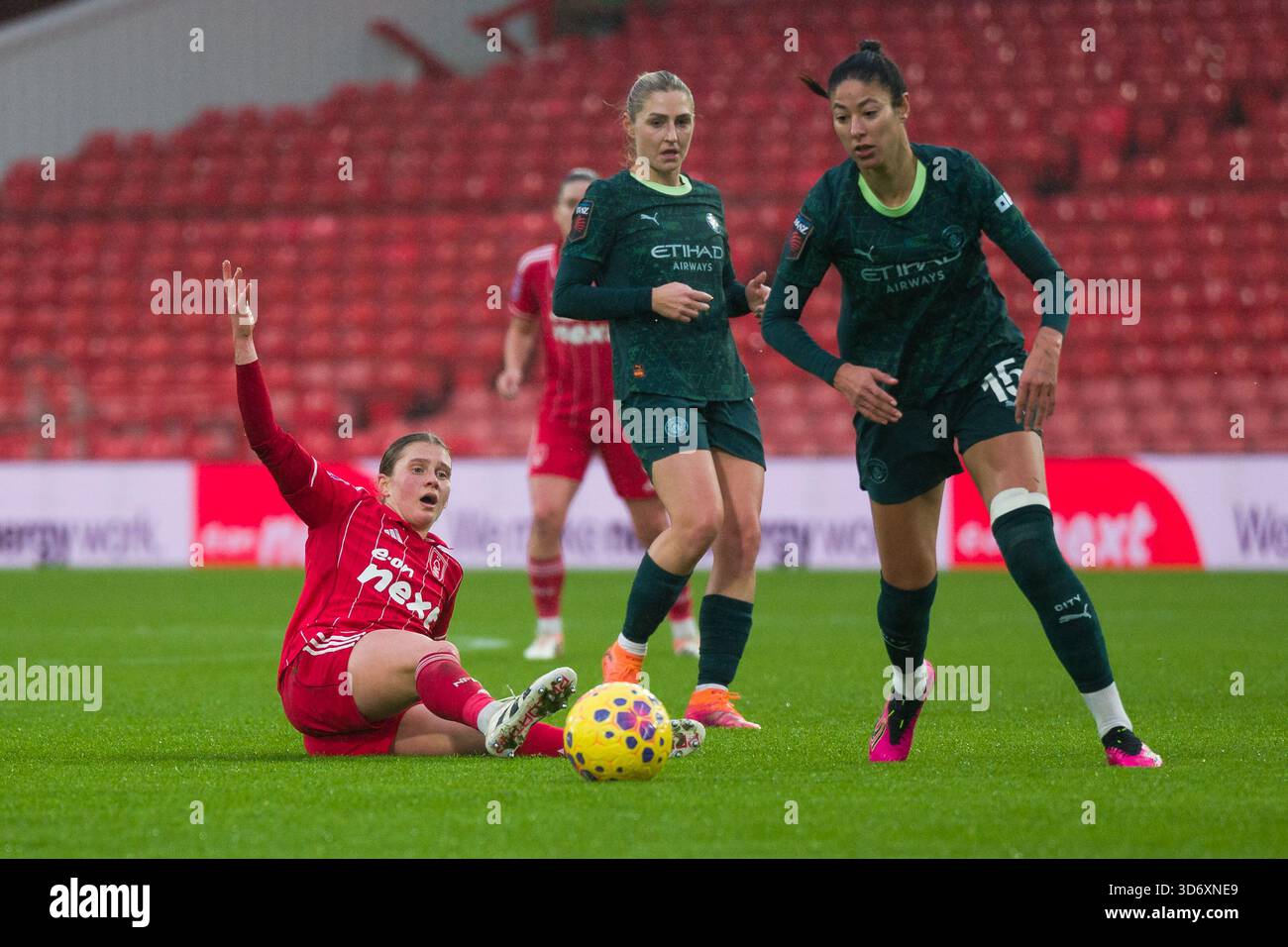 Nottingham, UK. 22nd November, 2025. Caragh Hamilton of Nottingham ...