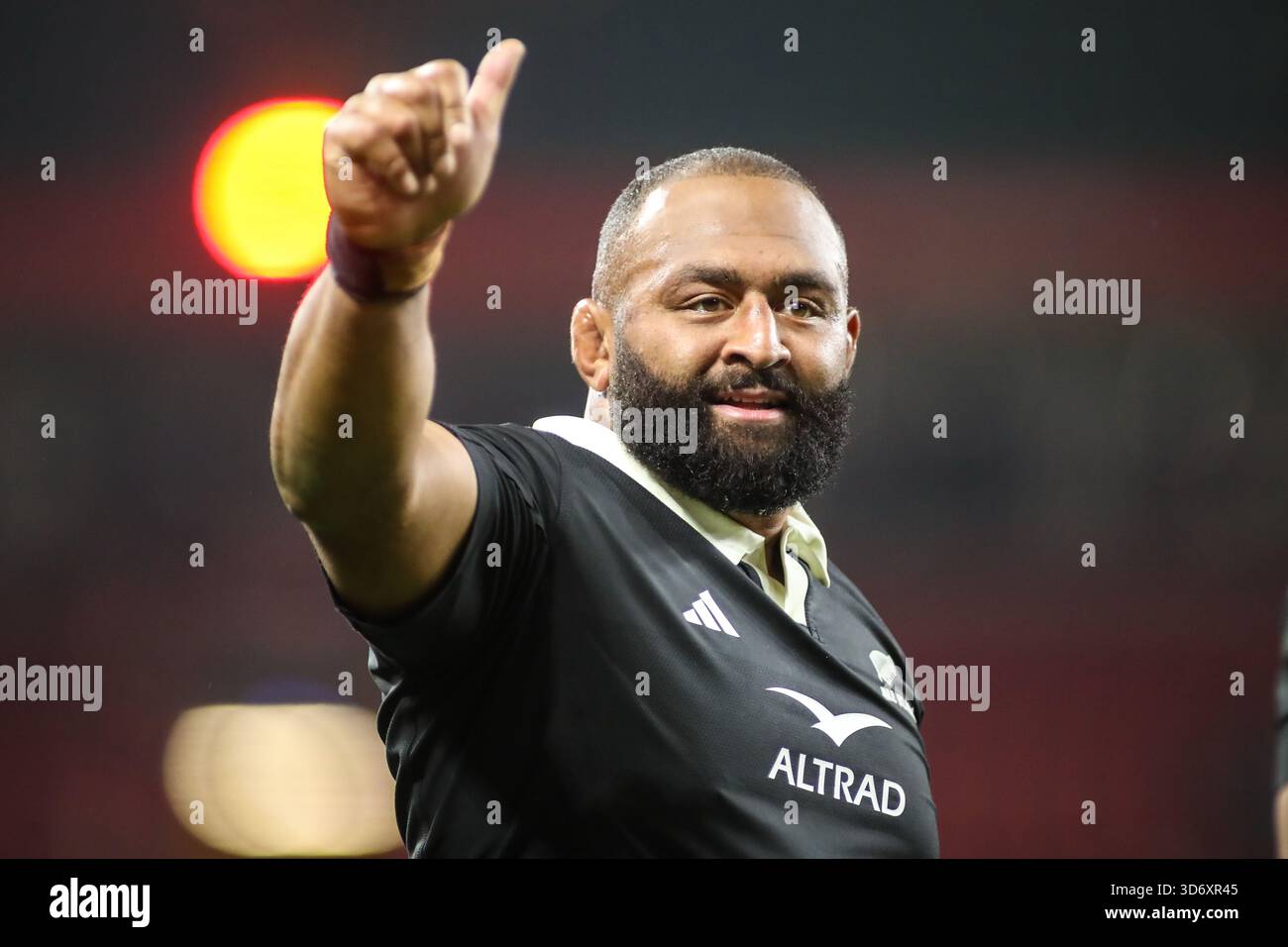 George Bower of New Zealand during the Quilter Nations Series 2025 ...