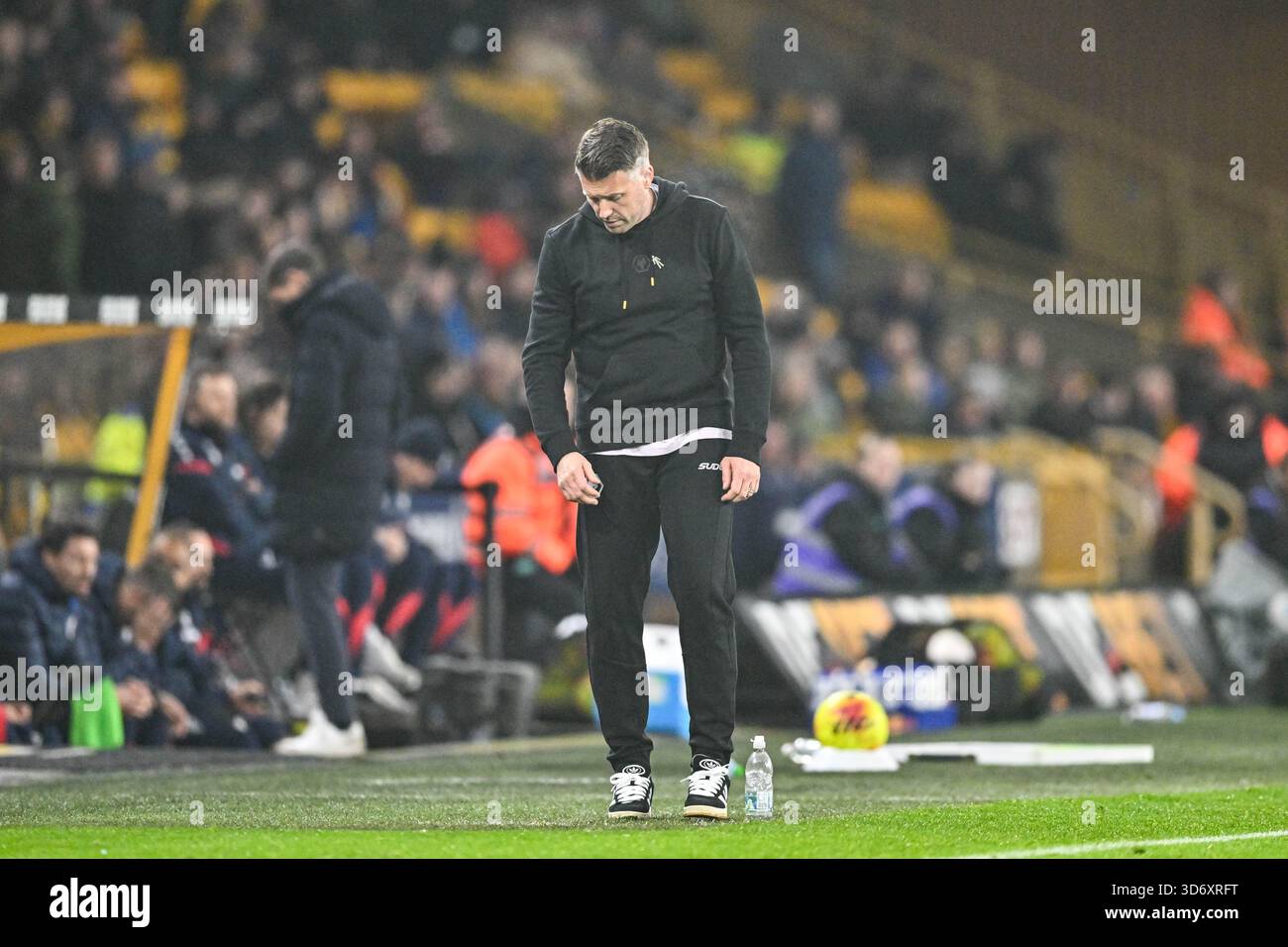 22nd November 2025; Molineux Stadium, Wolverhampton, West Midlands ...