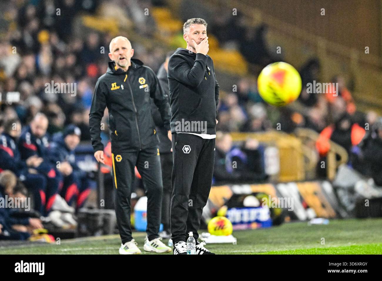 22nd November 2025; Molineux Stadium, Wolverhampton, West Midlands ...