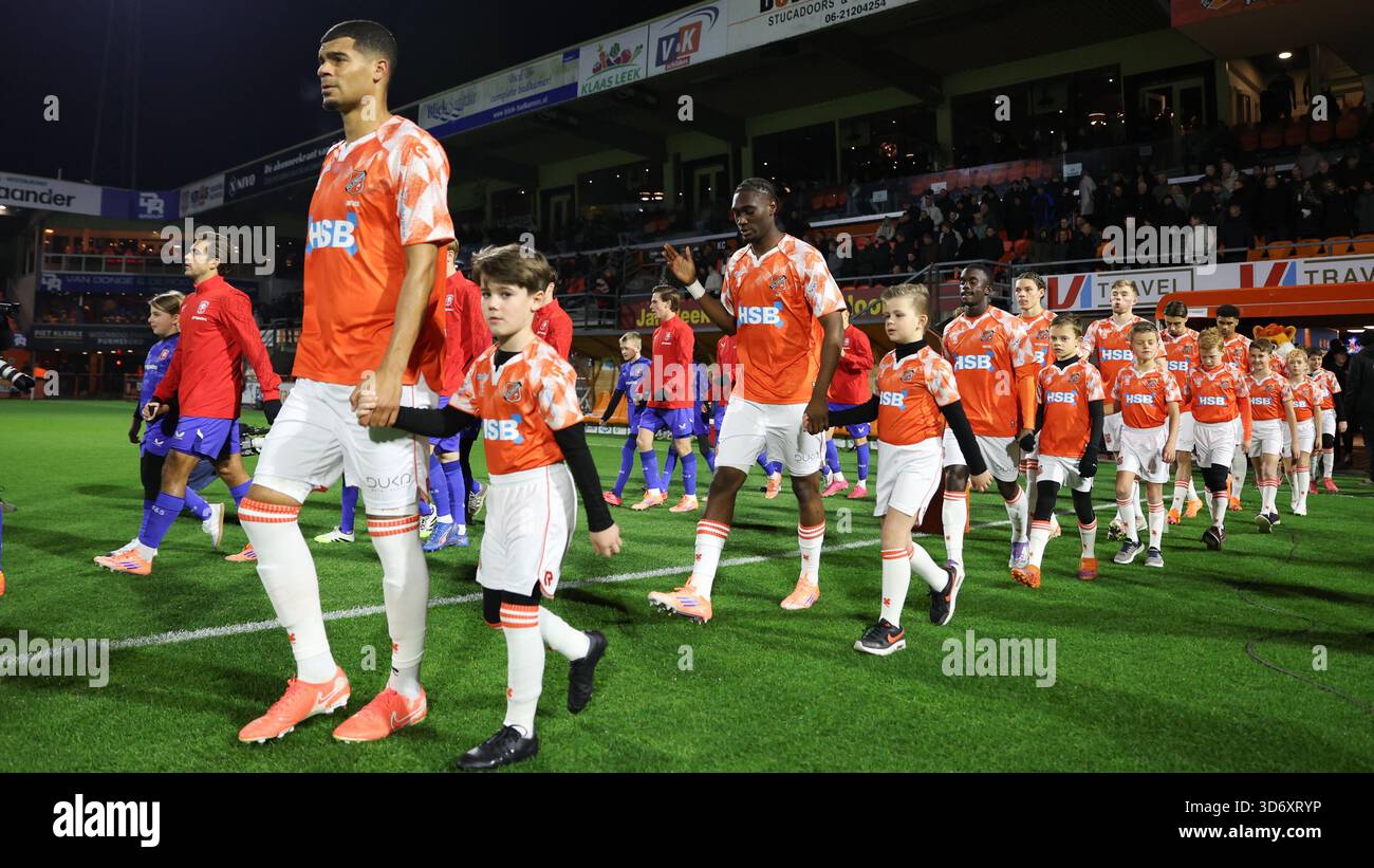 VOLENDAM , 22-11-2025 , Kras Stadium , season 2025 / 2026 , Dutch Eredivisie Football , match ...