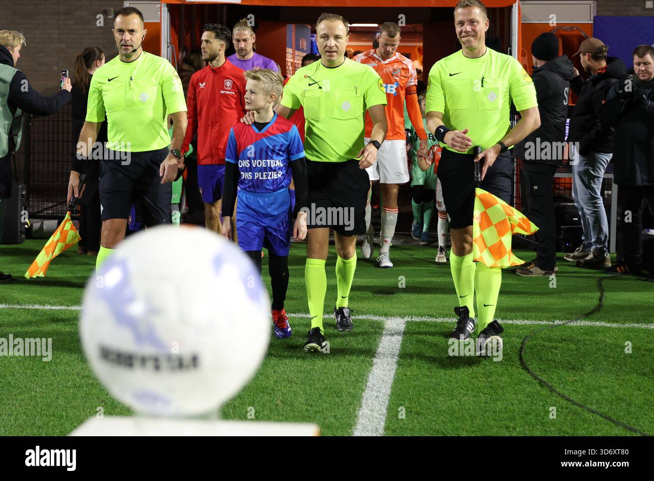 VOLENDAM , 22-11-2025 , Kras Stadium , season 2025 / 2026 , Dutch Eredivisie Football , match ...