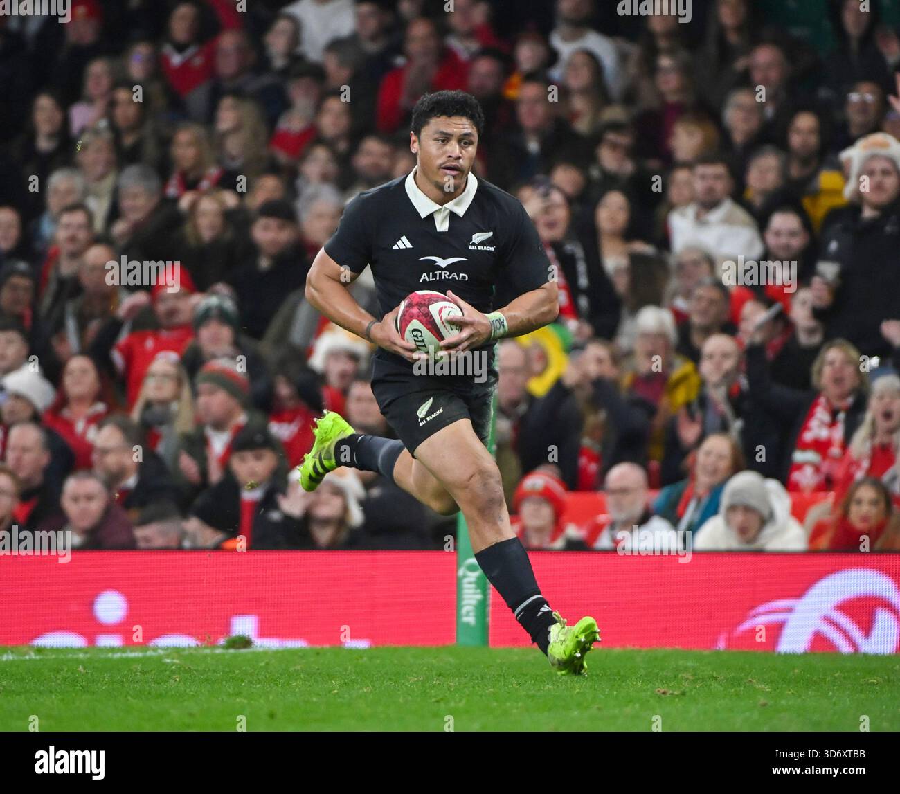 22nd November 2025; Principality Stadium, Cardiff, Wales; Quilter ...