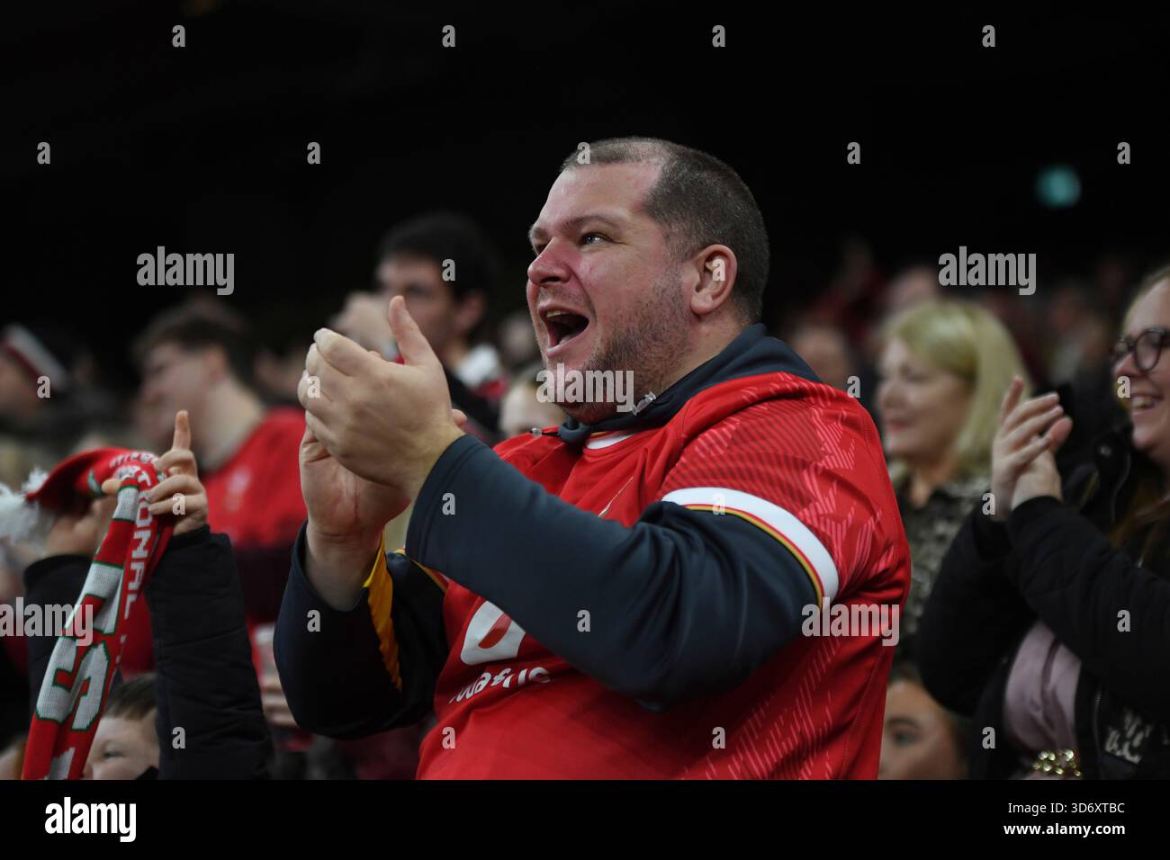 22nd November 2025; Principality Stadium, Cardiff, Wales; Quilter ...