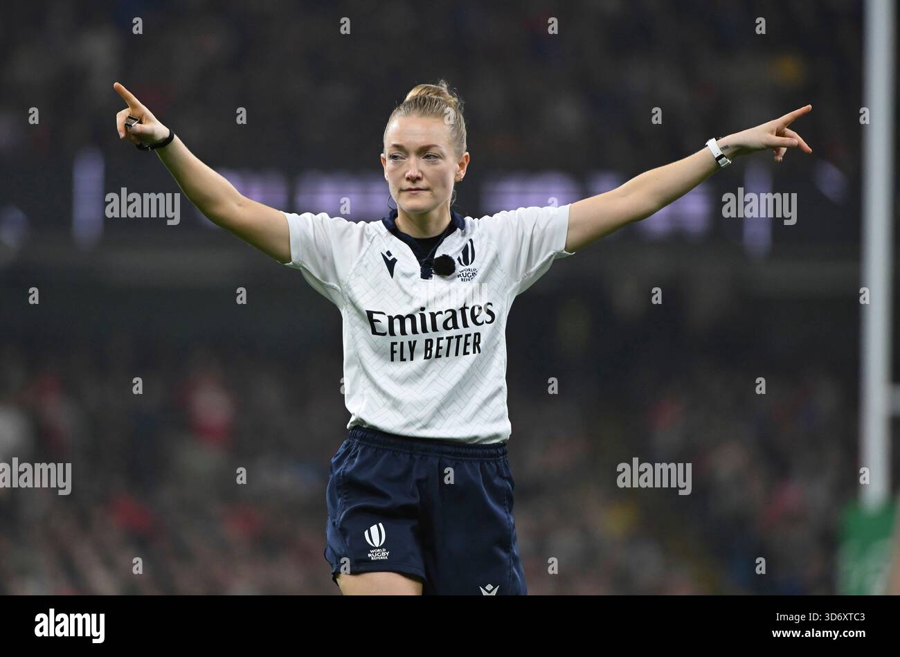 22nd November 2025; Principality Stadium, Cardiff, Wales; Quilter ...