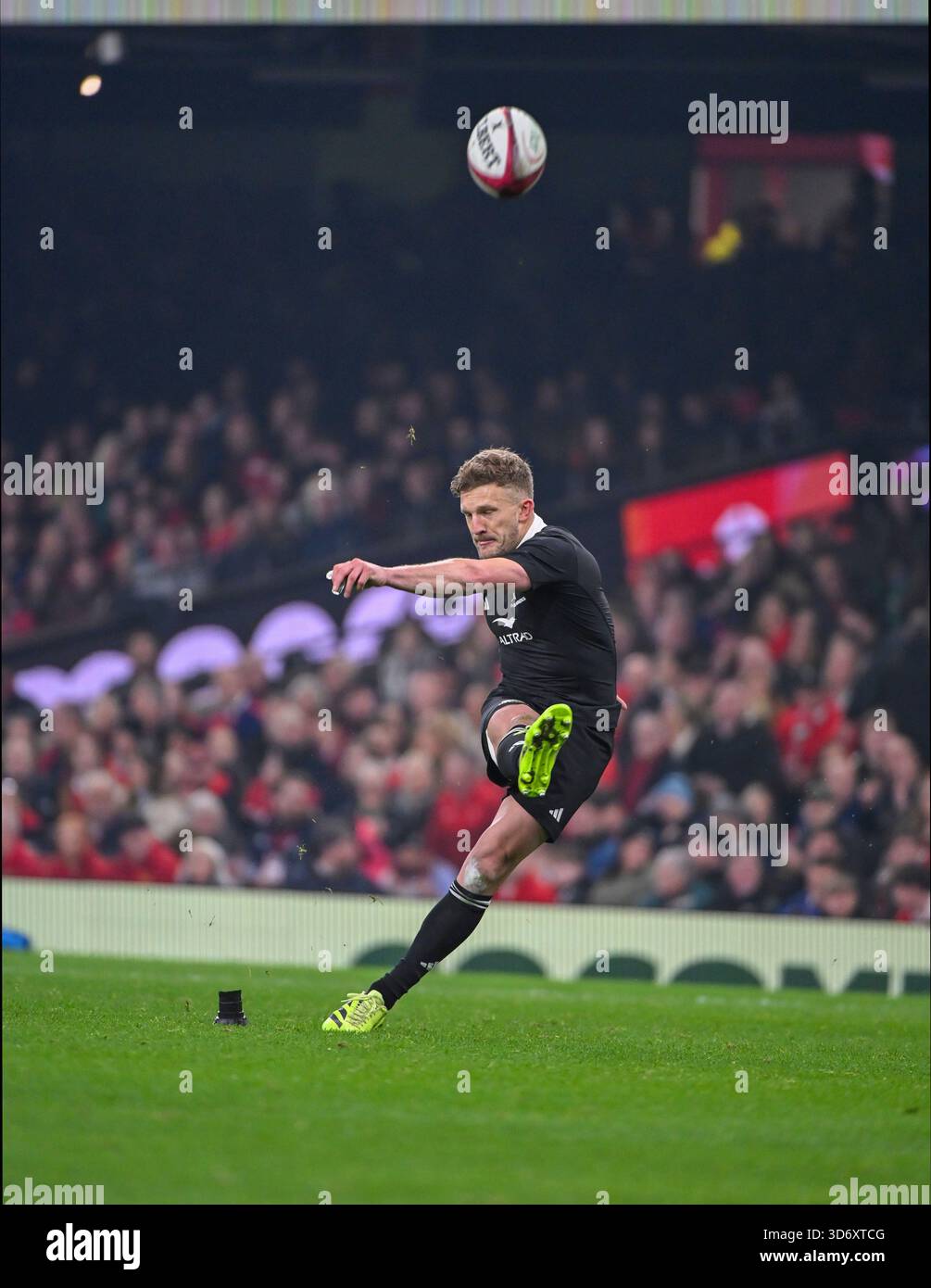 22nd November 2025; Principality Stadium, Cardiff, Wales; Quilter ...