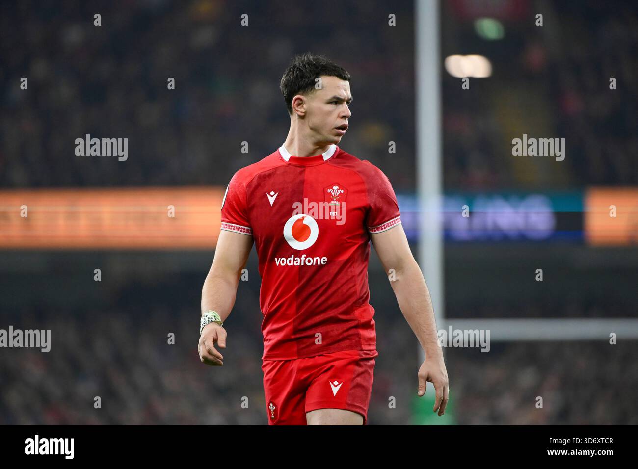 22nd November 2025; Principality Stadium, Cardiff, Wales; Quilter ...