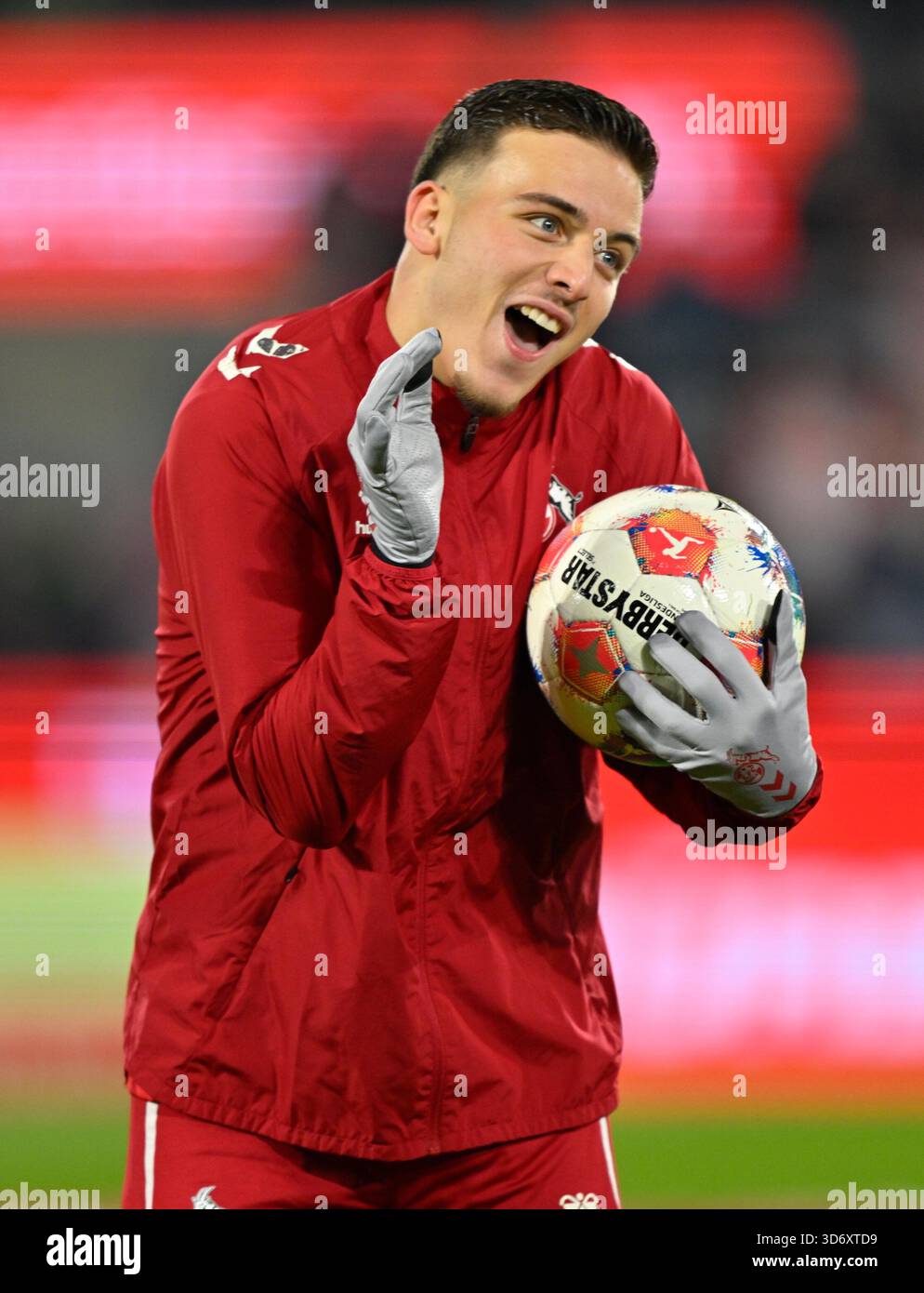 Said El Mala (Cologne) Cologne, November 22, 2025, Soccer, Bundesliga ...