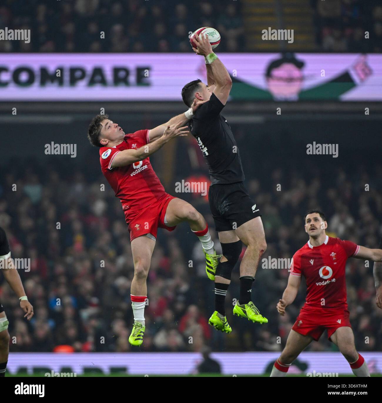 22nd November 2025; Principality Stadium, Cardiff, Wales; Quilter ...