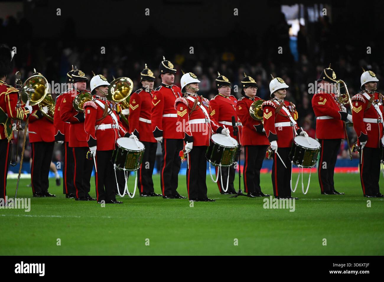 22nd November 2025; Principality Stadium, Cardiff, Wales; Quilter ...